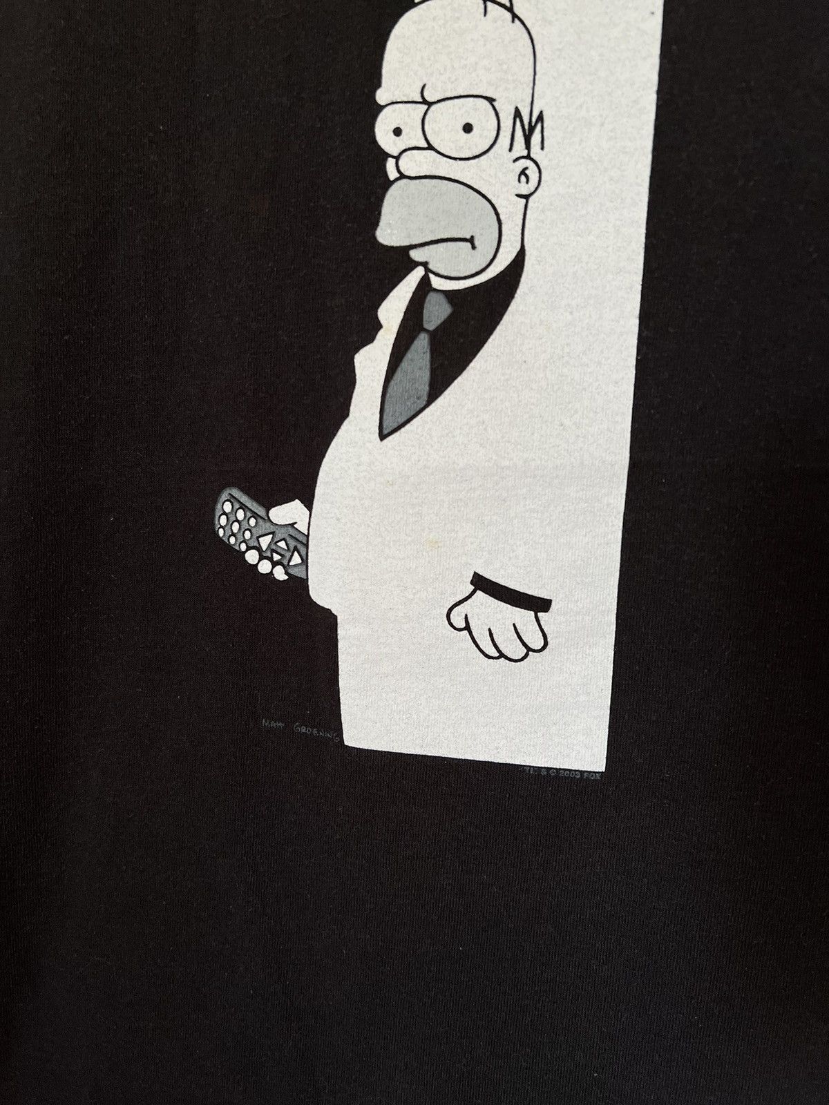 Cartoon Network × The Simpsons × Vintage 2000s Homer Simpson Scarface ...