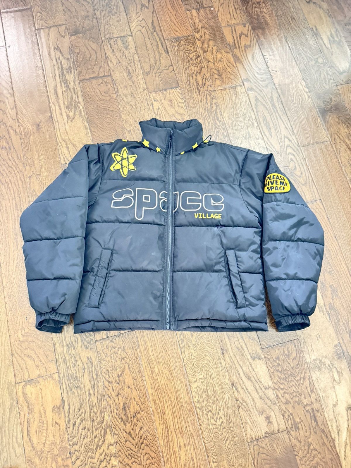 Travis Scott Travis scott space village puffer | Grailed