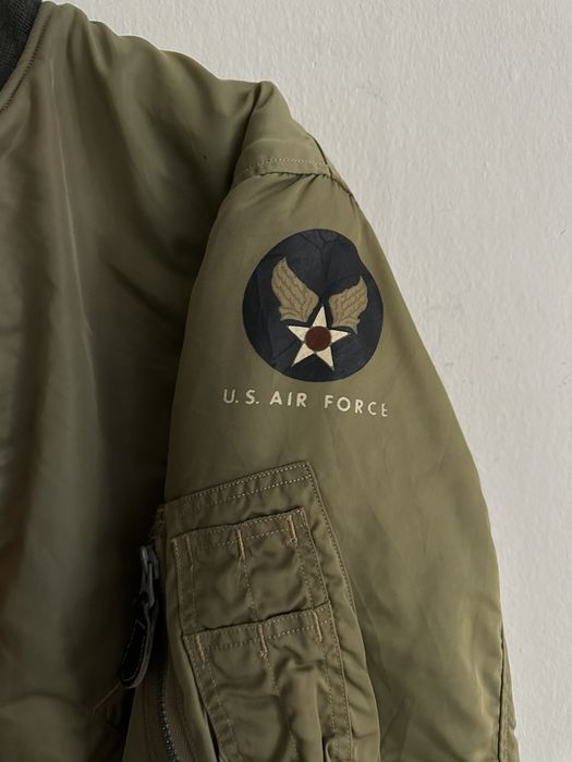 Buzz Rickson's Buzz Rickson’s USAF MA-1 Bomber Jacket | Grailed