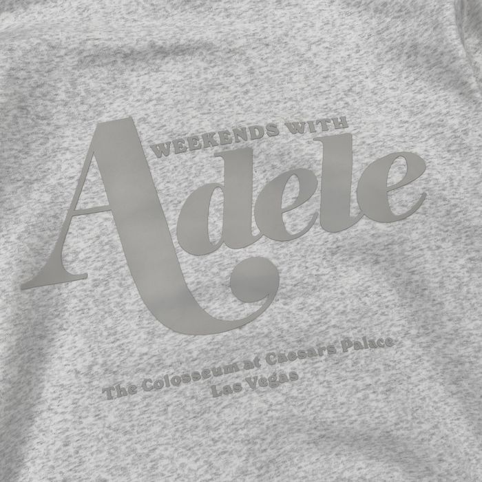 Other Weekends w/ Adele Official Merch Hoodie 2023 Caesars Palace | Grailed