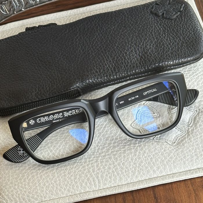 Chrome Hearts Chrome Hearts Optitcal Glasses Grailed