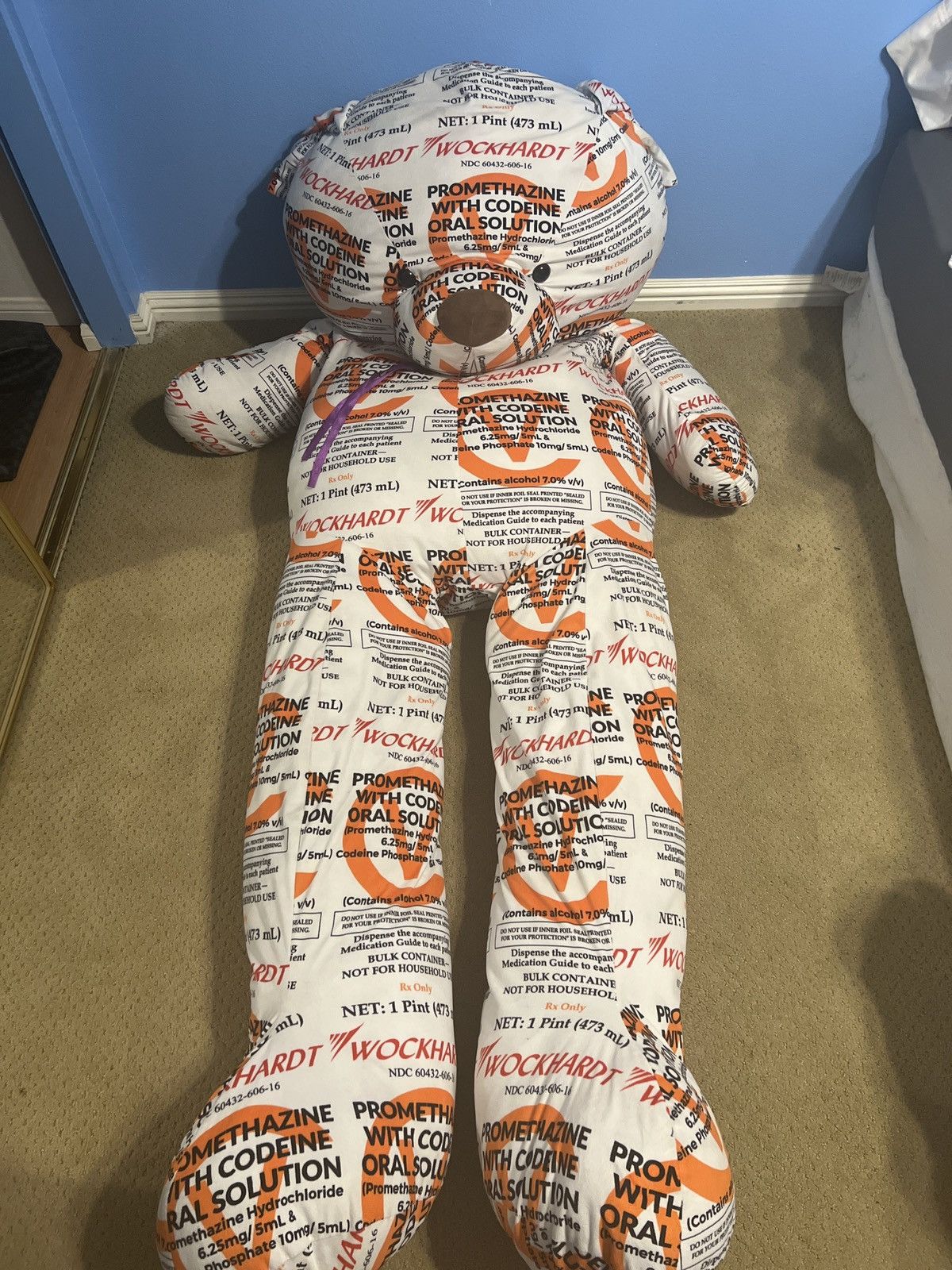 Vintage Wock bear by yami | Grailed