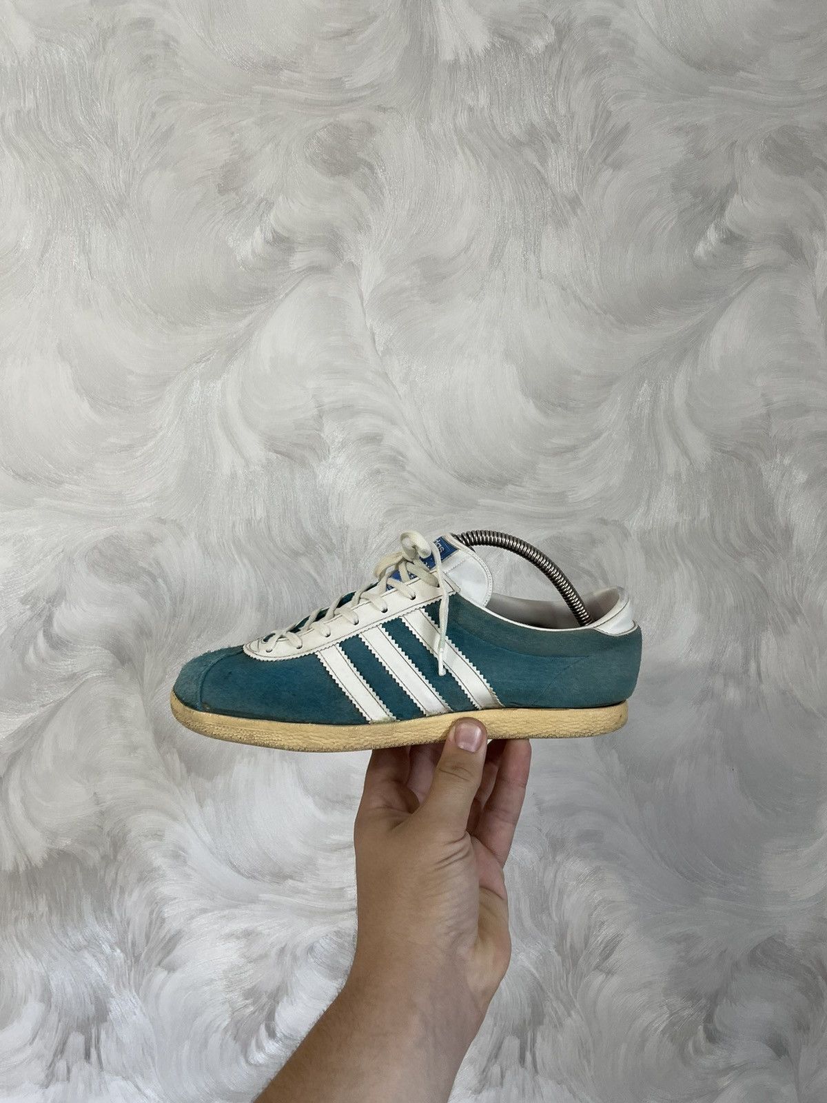 Adidas × Rare × Vintage Shoes sneakers vintage Adidas Athen 1970s Size ...