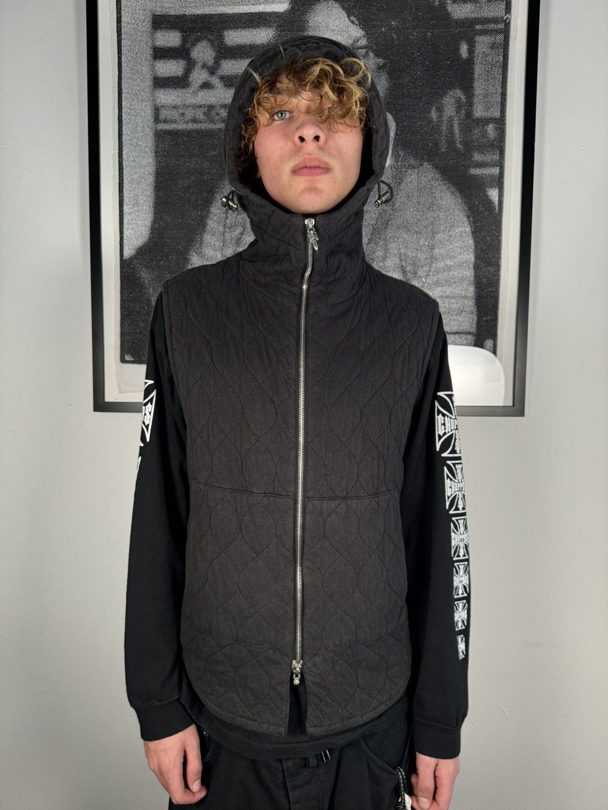 Chrome Hearts 🚭INSANE CHROME GRAIL🚭JAPAN EXCLUSIVE CASHMERE TACTICAL ...