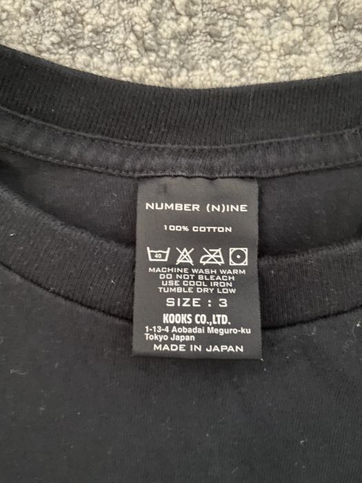 Number (N)ine School of Visual Comedy Painter Tee | Grailed