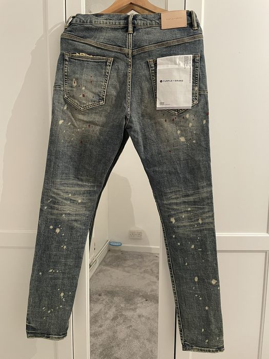 Purple Brand Purple Brand P002 Spotted Jeans | Grailed