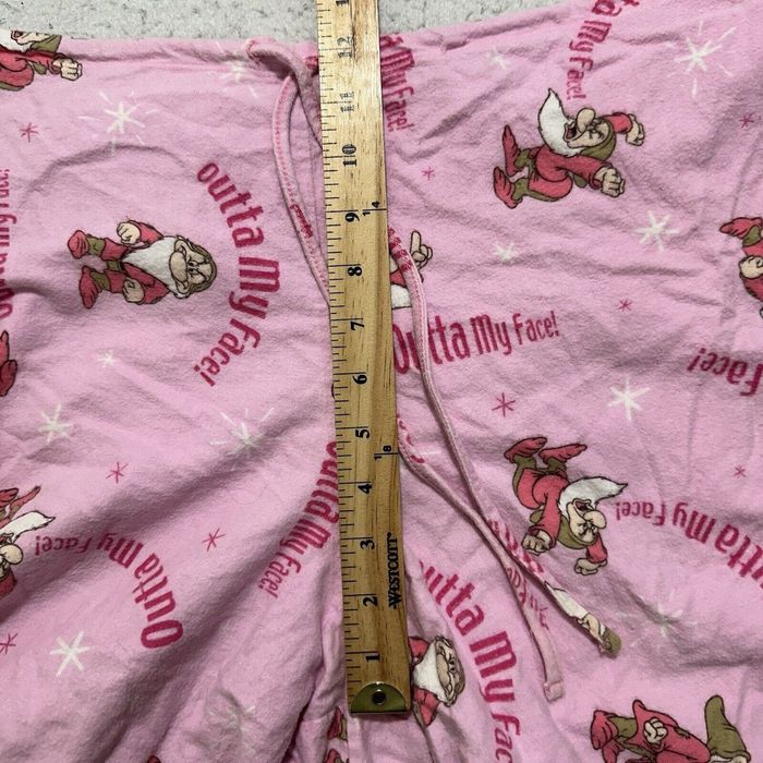 Disney Disney Large Sleepwear Grumpy Pajama Pants Snow White Dwarfs ...