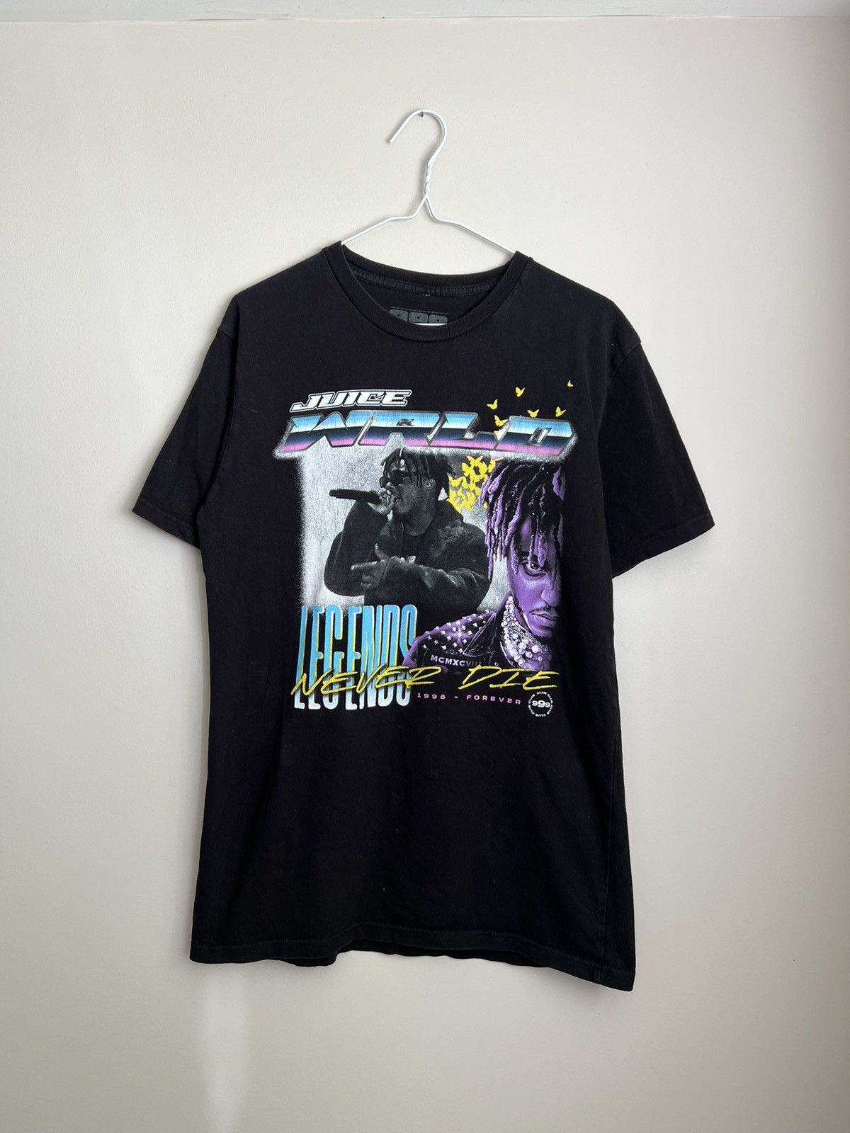 Streetwear Juice Wrld Tee | Grailed