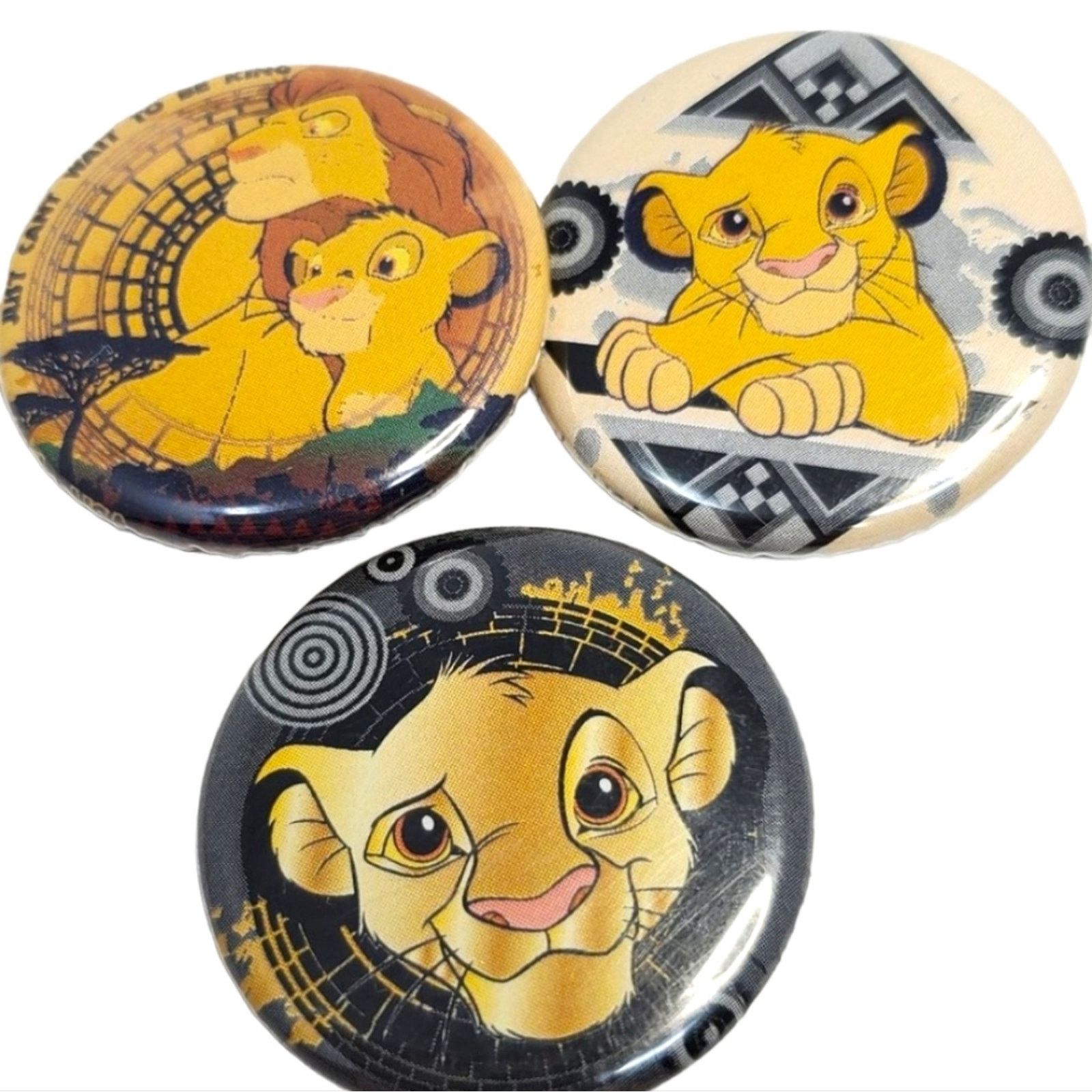 Disney Disney The Lion King Simba 3 Pack Button Set | Grailed