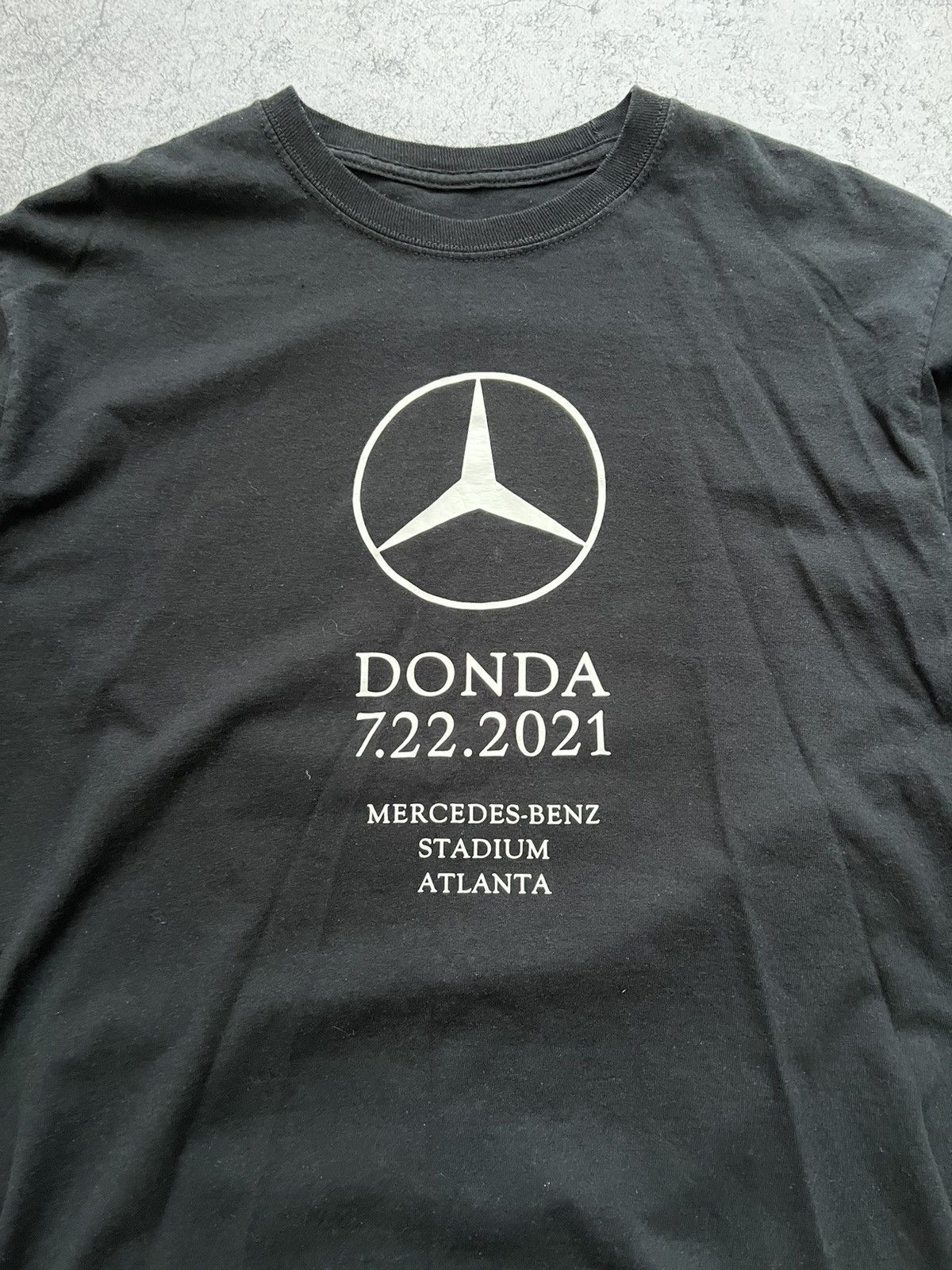Kanye West Kanye West Donda Merch Mercedes-Benz Stadium Atlanta 21 L/S ...