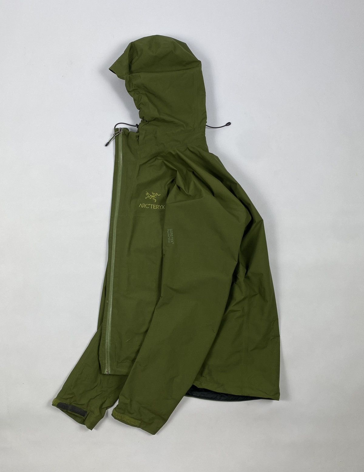 Arc'teryx × Goretex × Streetwear Men’s ARCTERYX gore Tex paclite shell green jacket size S | Grailed