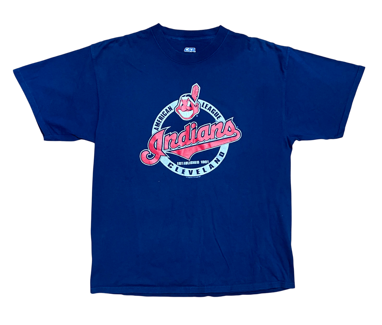 CSA Cleveland Indians 2007 Chief Wahoo CSA Vintage T-Shirt | Grailed
