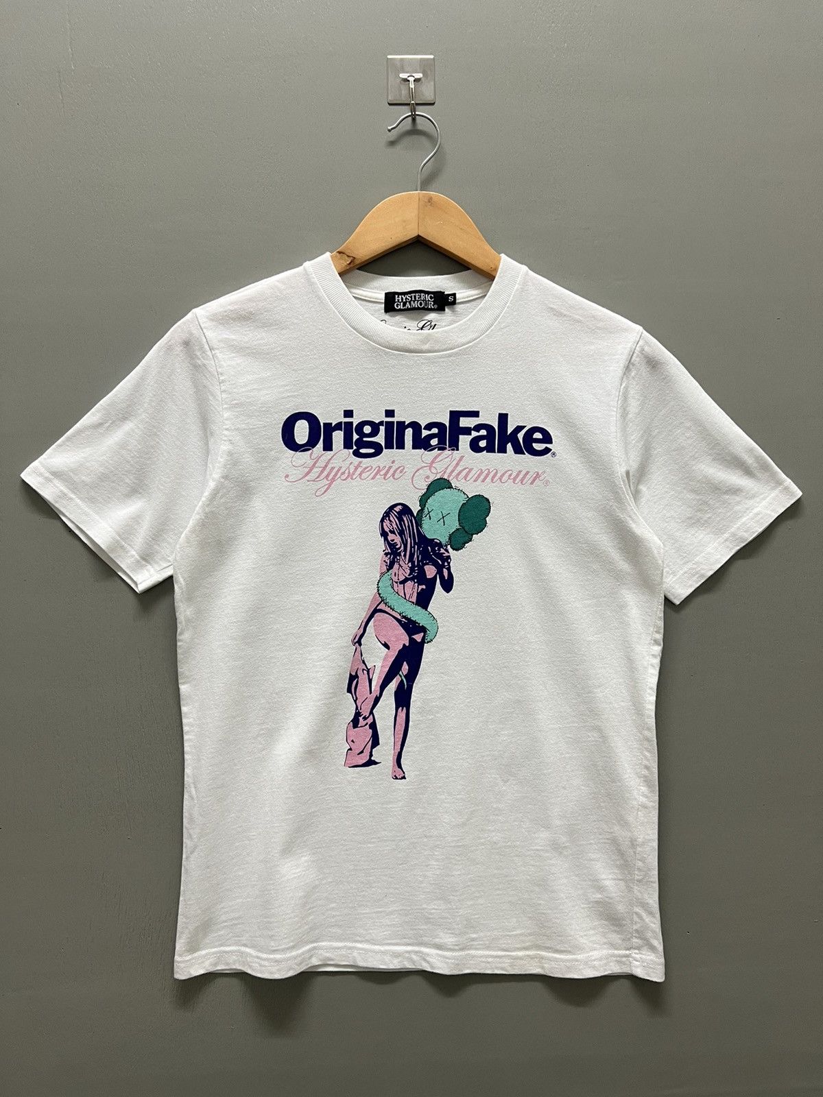 Hysteric Glamour × Kaws × Original Fake Vintage Hysteric Glamour x ...