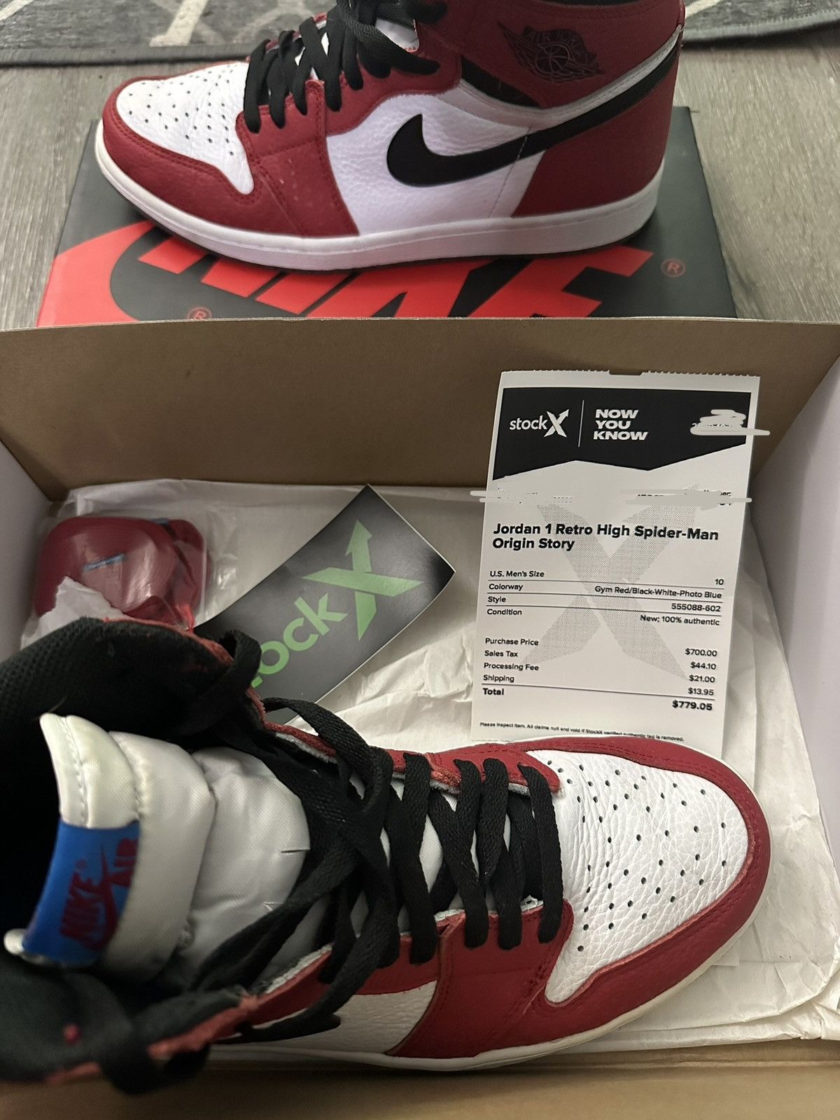 Nike Air Jordan 1 Retro High OG 'Origin Story' | Grailed