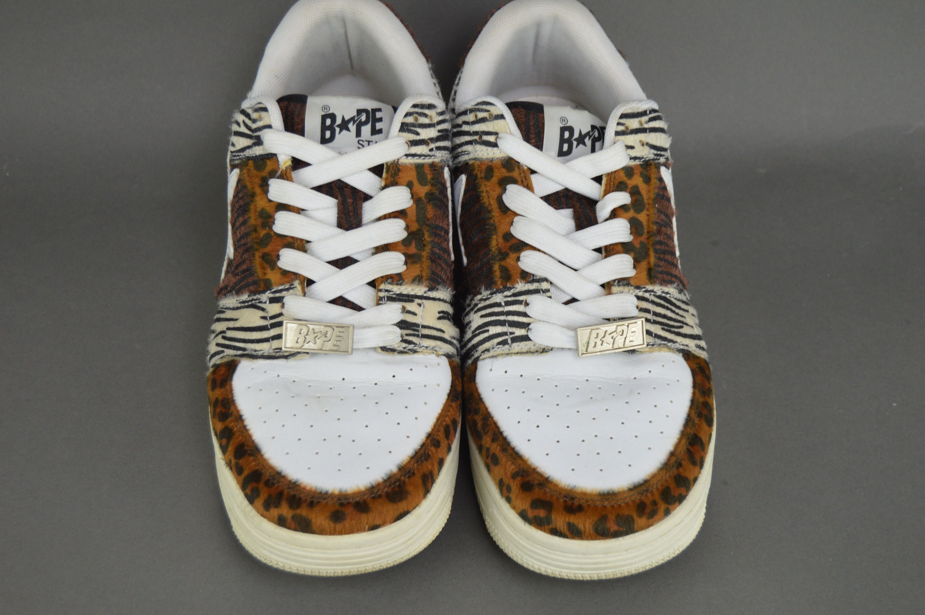 Bape A Bathing Ape Bape Sta Low 'Animal' Sneaker | Grailed