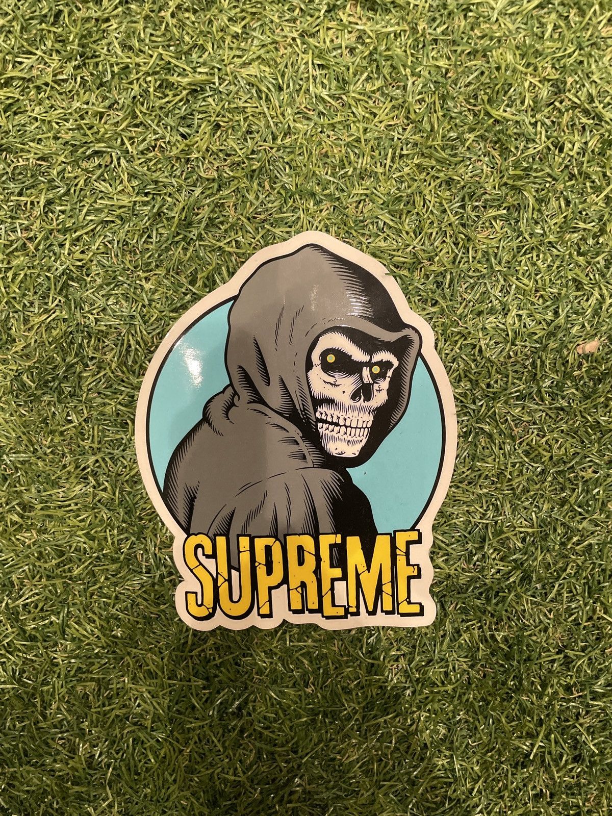Supreme Supreme “Skeleton” Sticker | Grailed