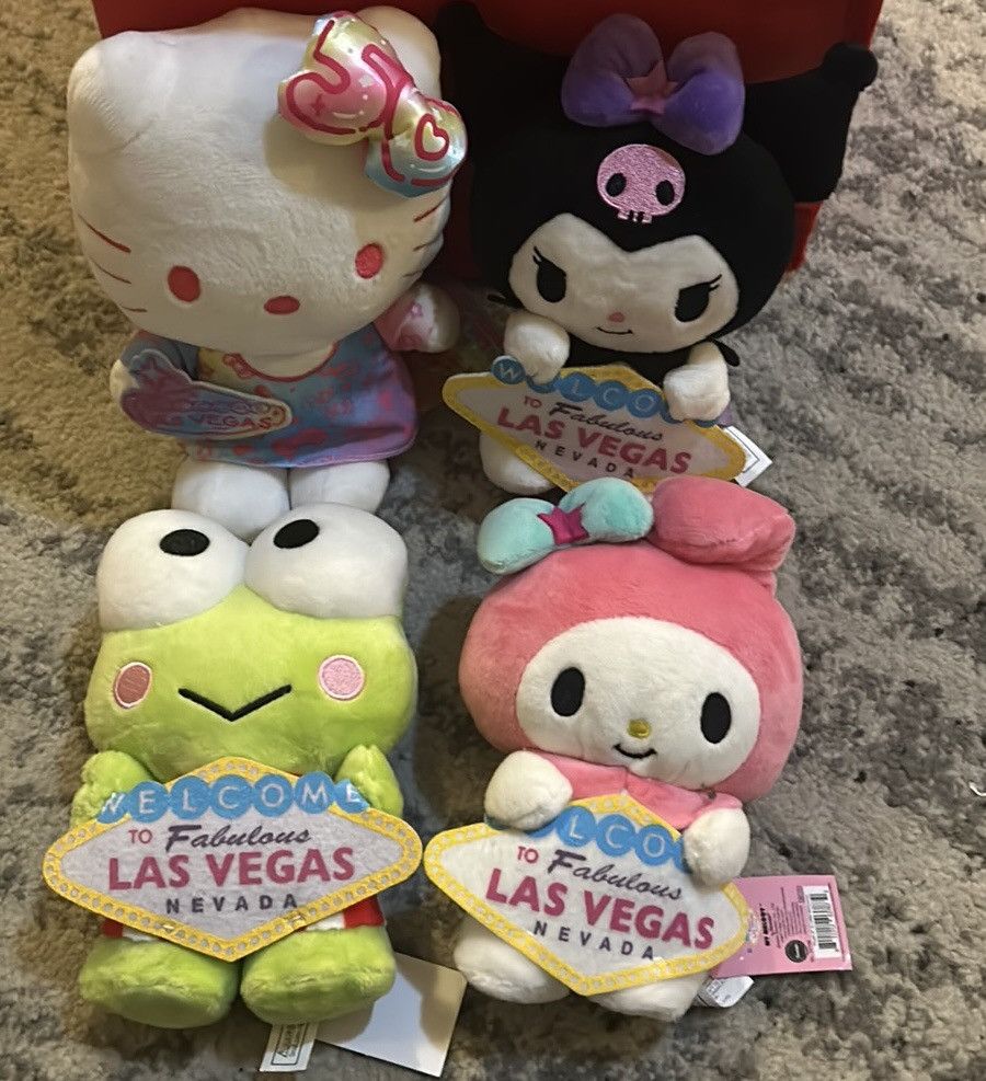 Other Sanrio ABC Store Hello Kitty & Friend Las Vegas Series Plush ...