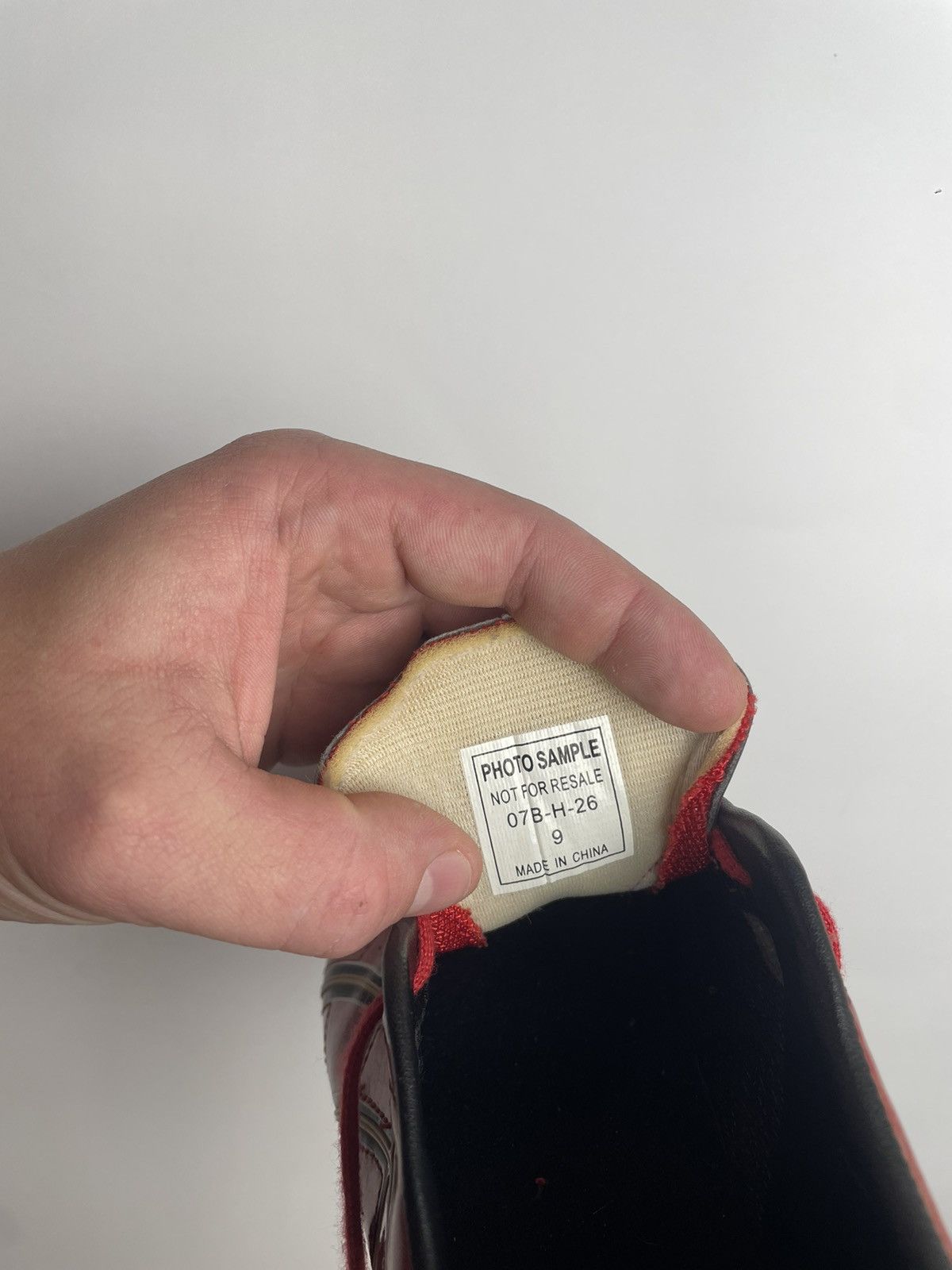 Asics × Vintage Rare Sample Pair Asics Japan lite-ning | Grailed