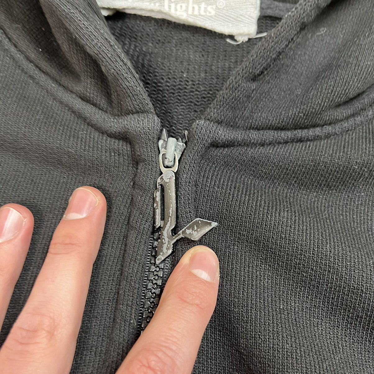 Streetwear Low Lights Studios Frottee Heavy Zip Hoodie Mohair Logo | Grailed