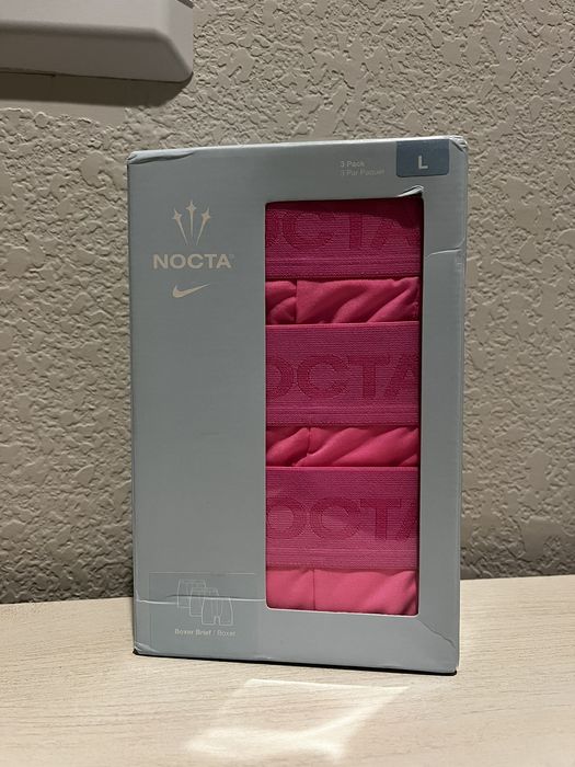 Nike Nike x NOCTA Pink Boxer Briefs | Grailed