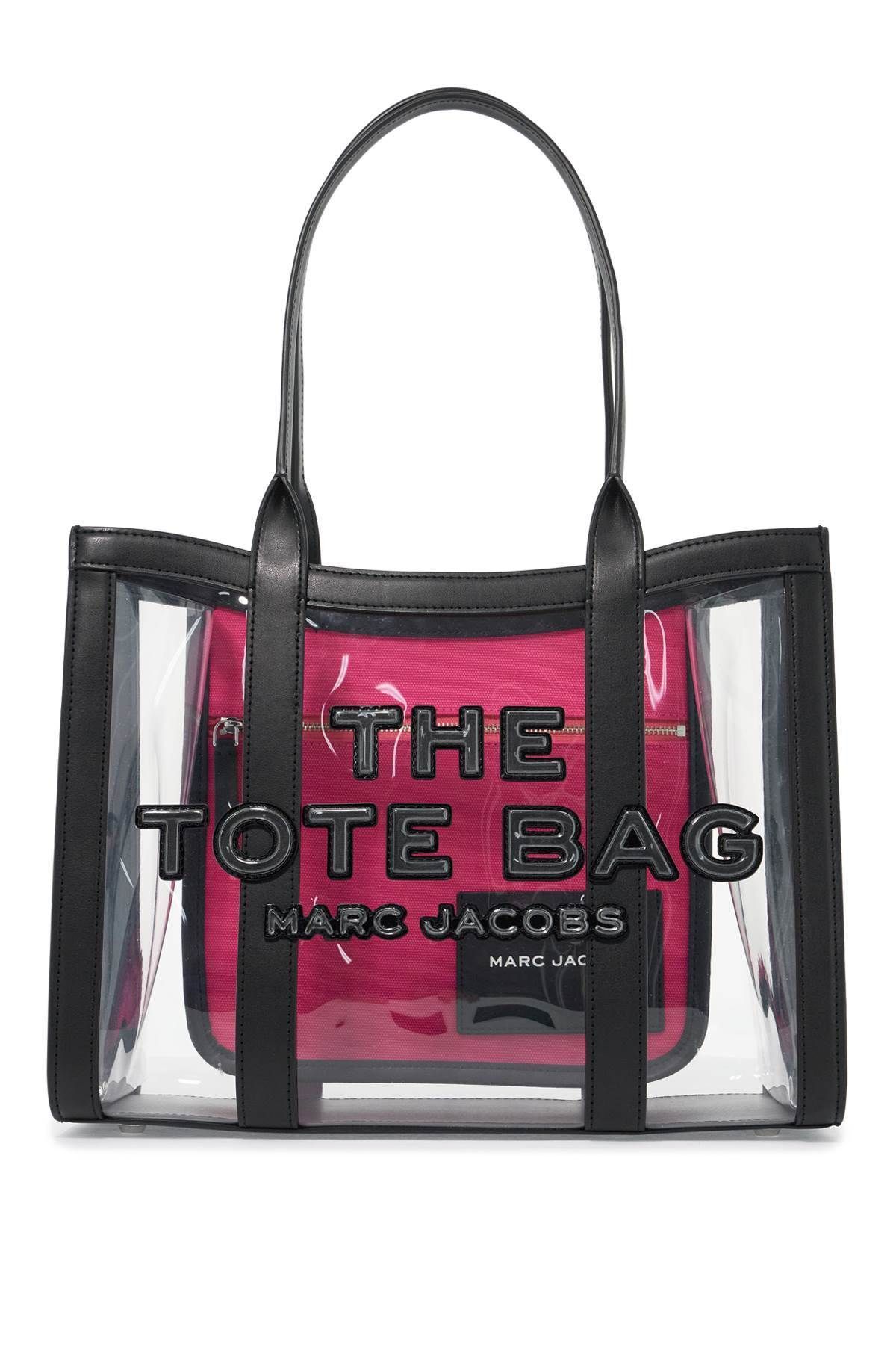 Marc Jacobs Marc Jacobs The Clear Medium Tote Bag - B | Grailed