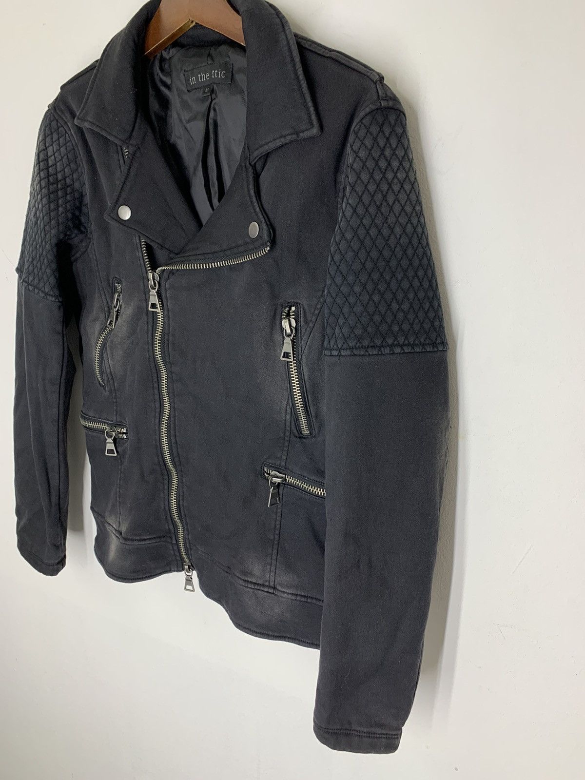 In the Attic Washed Biker Cotton Cyberpunk Share Spirit Lgb