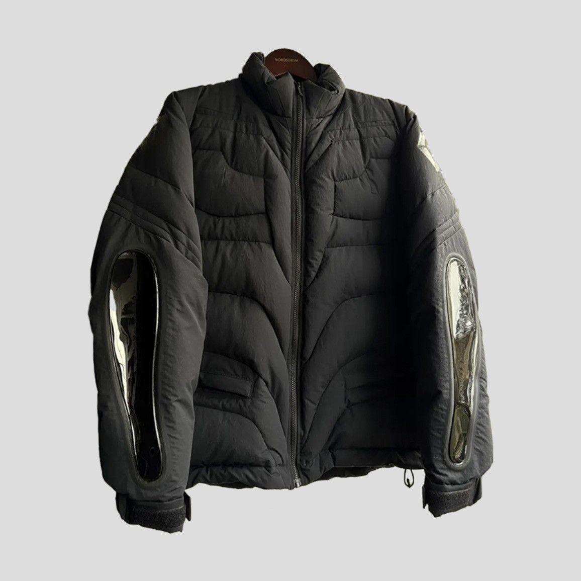 Undercover EVA-01 Puffer Jacket by Undercover x Neon Genesis Evangelion ...