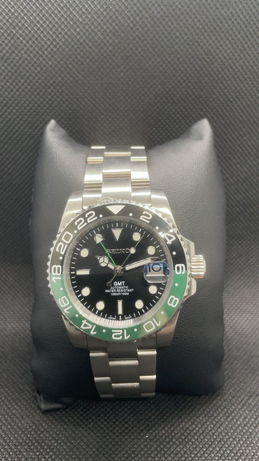 Seiko Seiko GMT Mod “Sprite” Dive Watch | Grailed