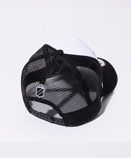 Number (N)ine NEW ERA NUMBER NINE mesh cap Hat Cap | Grailed