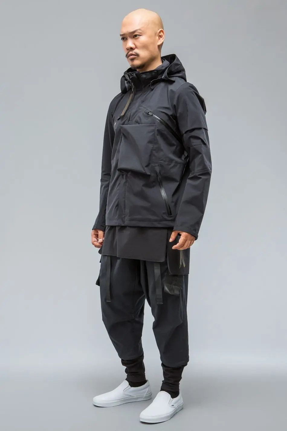 Acronym Acronym J1A-GT Black Jacket | Grailed