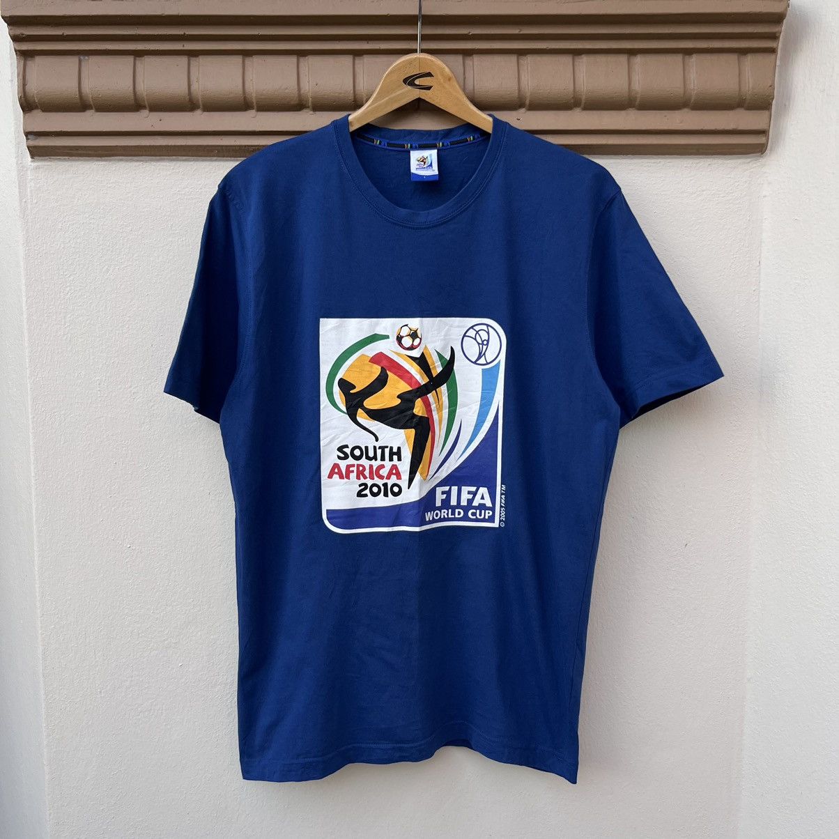 Vintage Vintage Fifa World Cup South Africa 2010 Shakira Promo Tee ...
