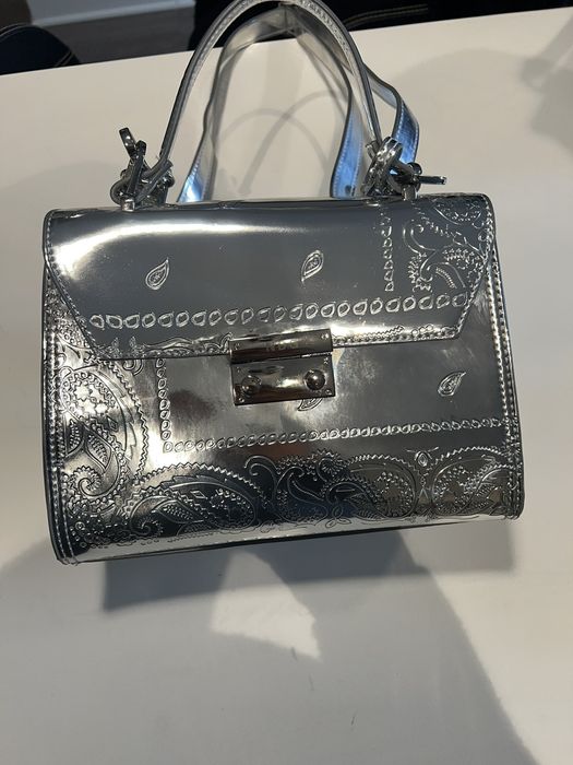 Luxury NDG Paris Silver Handbag | Grailed