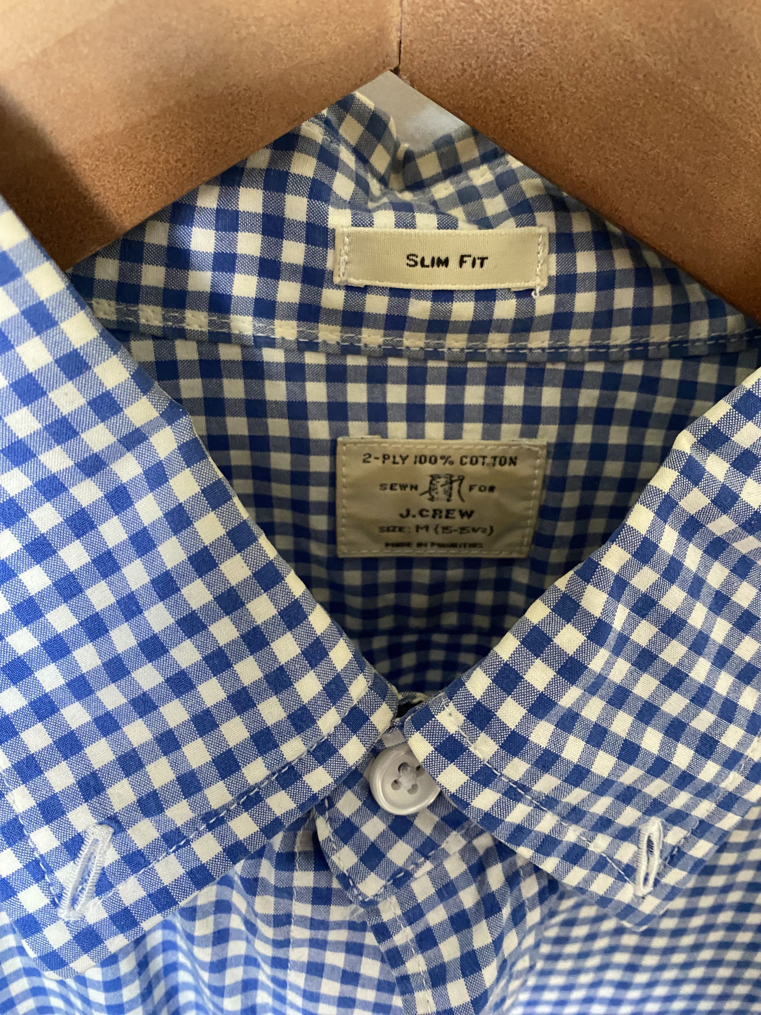 J.Crew Gingham Shirt | Grailed