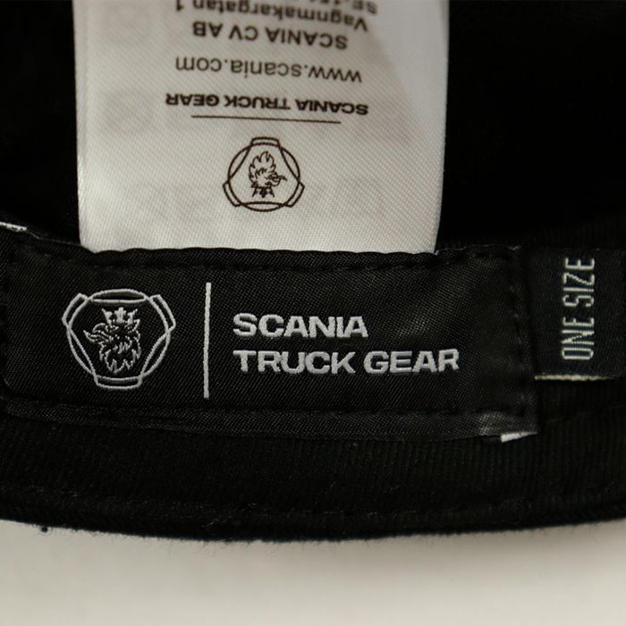Hat SCANIA V8 50th ANNIVERSARY HAT CAP BLACK GOLD | Grailed