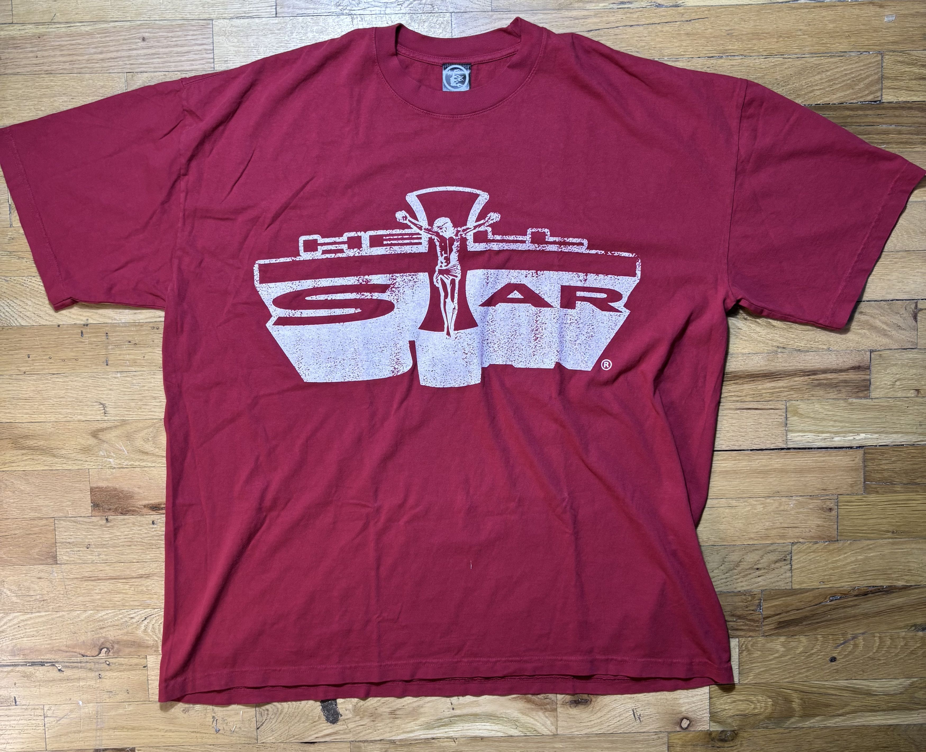 HELLSTAR Hellstar Jesus Emblem | Grailed