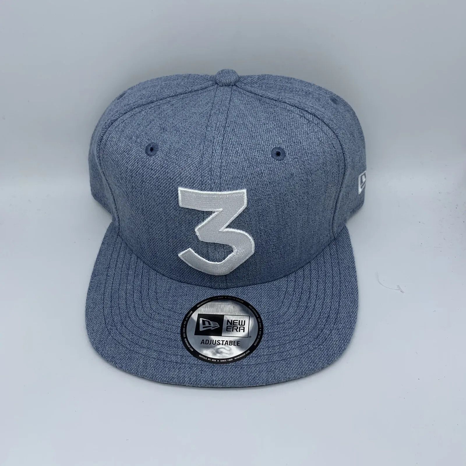 New Era Chance The Rapper 3 Adjustable New Era Hat Snapback Cap | Grailed