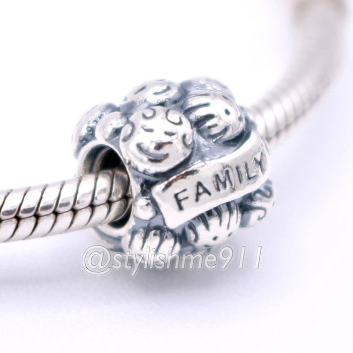 pandora Authentic Pandora Love & Family Charm | Grailed