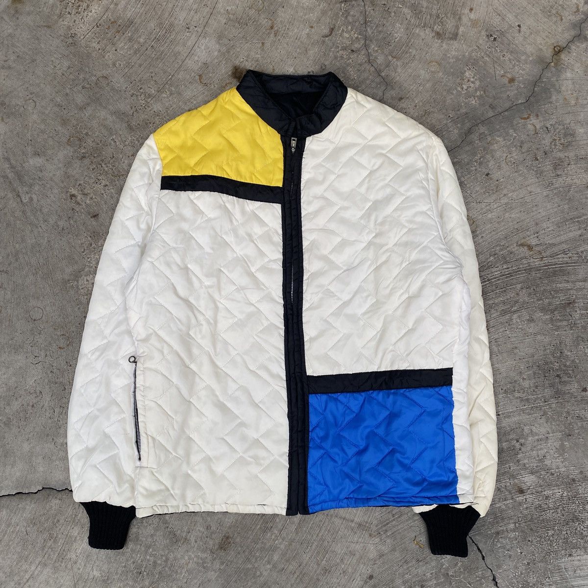 Very Rare Vintage 70s ILGWU INT Workers Union Reversible Quilted | Grailed