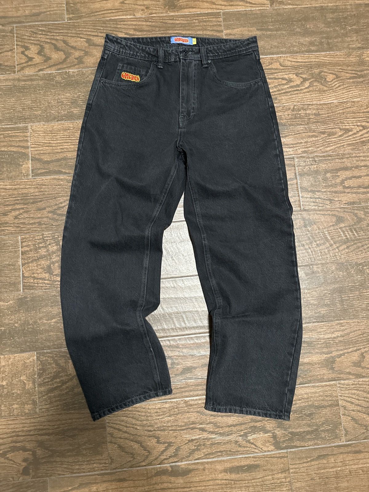 Empyre Black Empyre Relax Fit Skate Jeans | Grailed