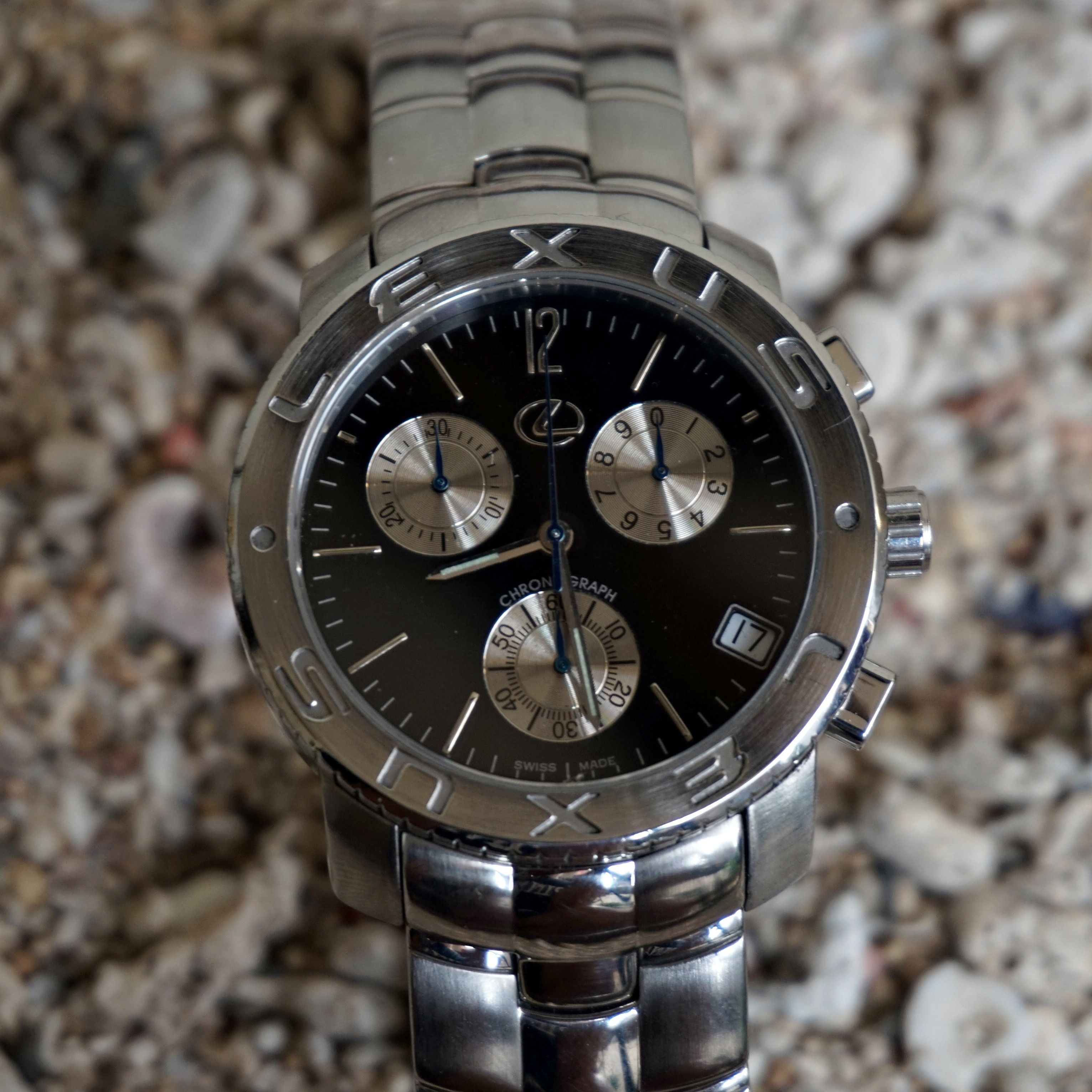 Luxury rare! luxury Lexus Chronograph Watches | Grailed