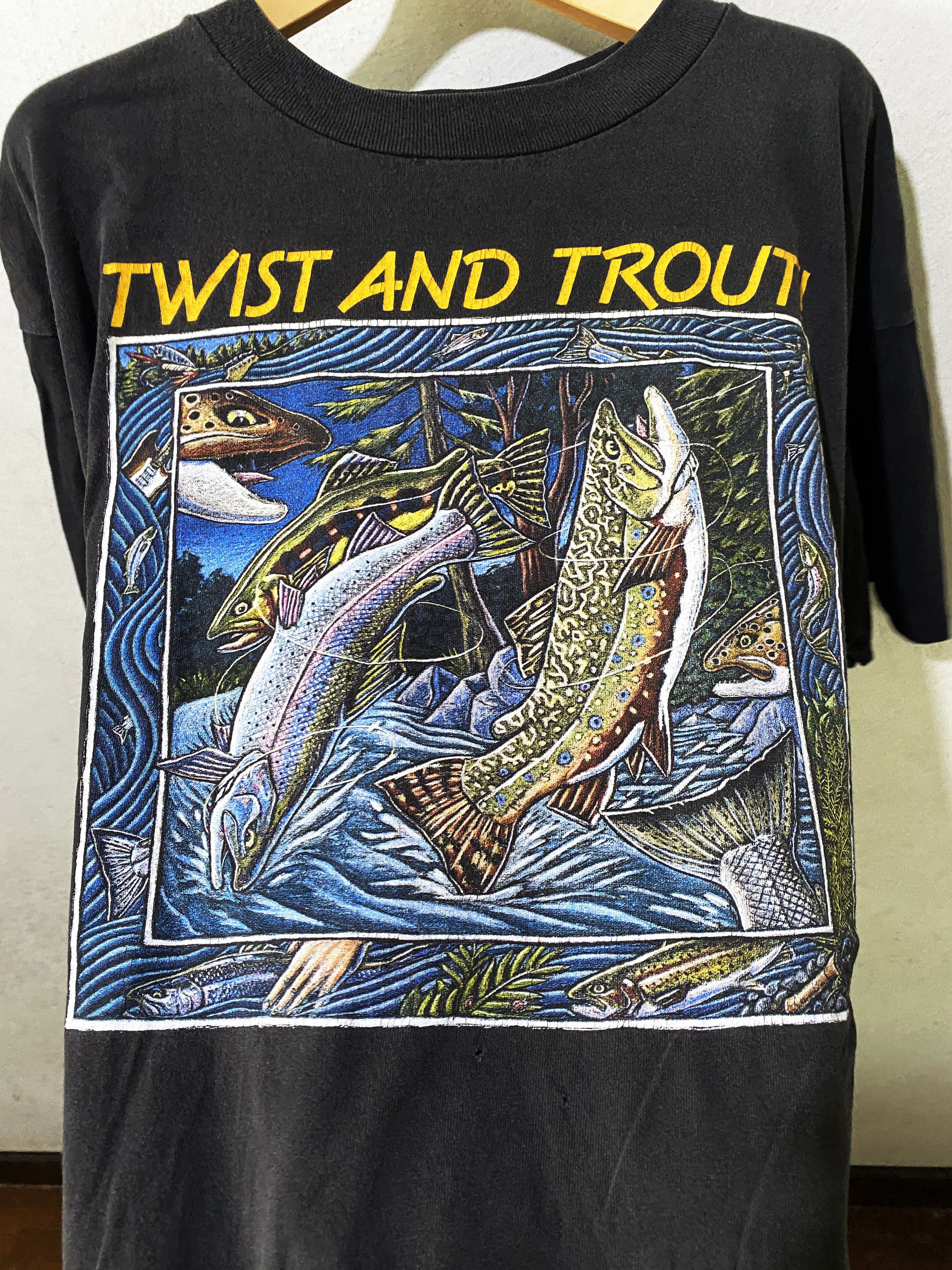 Vintage Vintage 1992 Ray Troll Shirt | Grailed