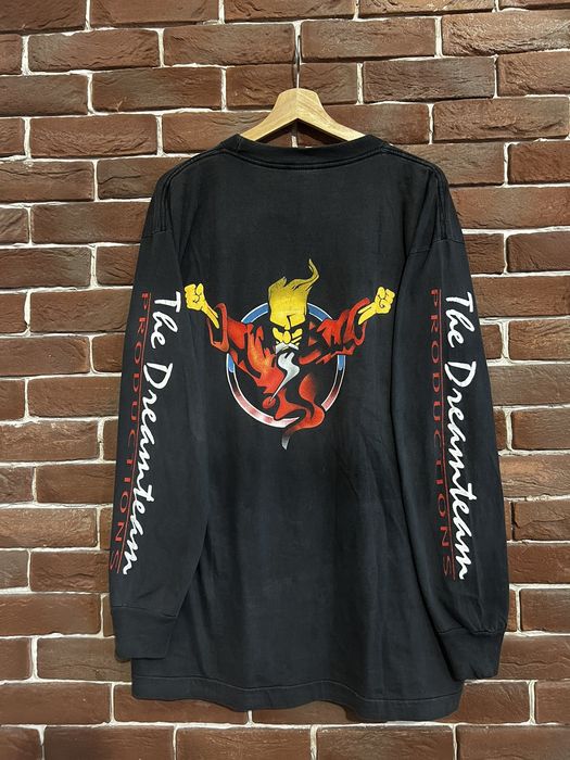 Vintage Rare Vintage 1995 Thunderdome Wizard Gabber Band Tshirt 90s ...