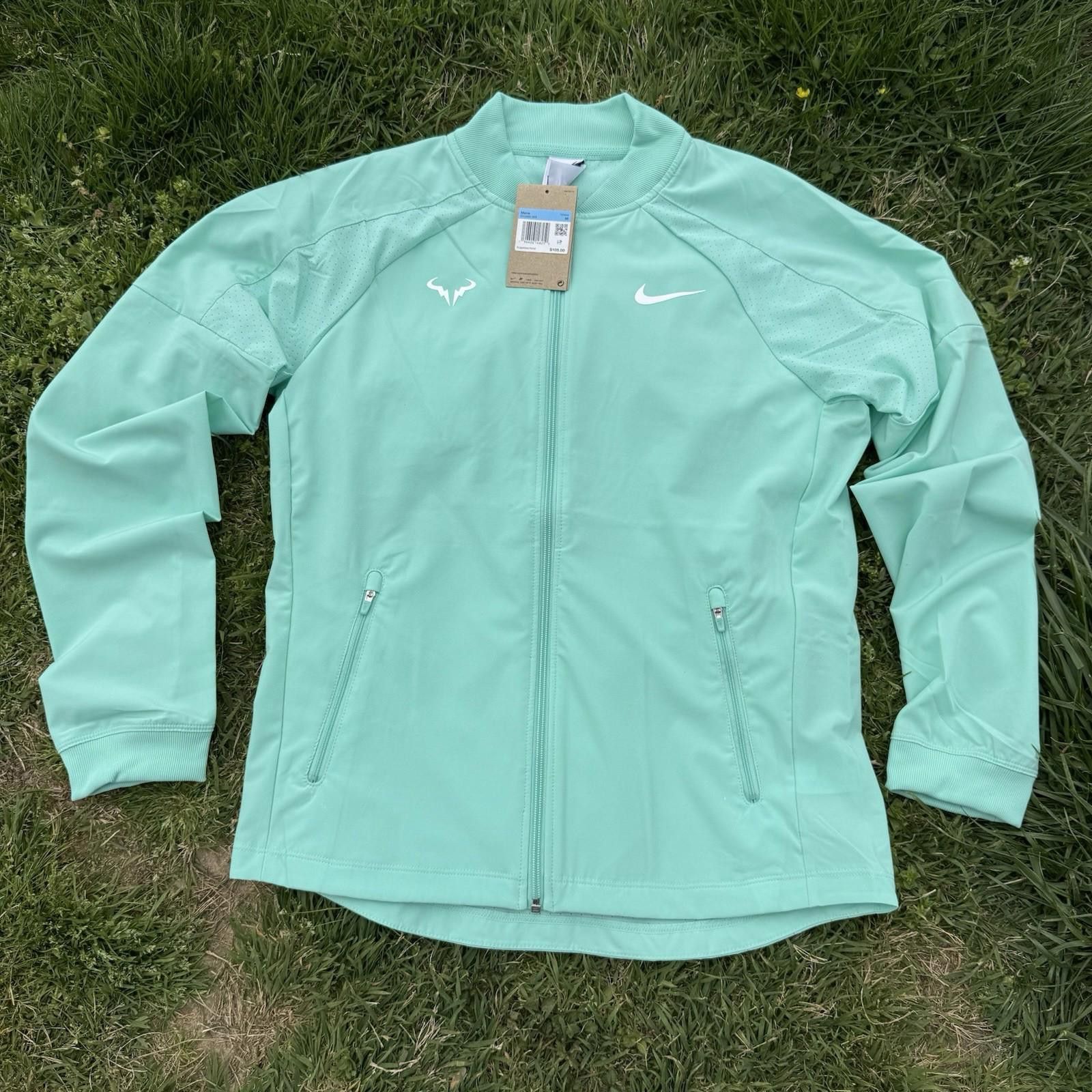 Nike Nike Dri-FIT Rafa Nadal Tennis Jacket Emerald Men M | Grailed