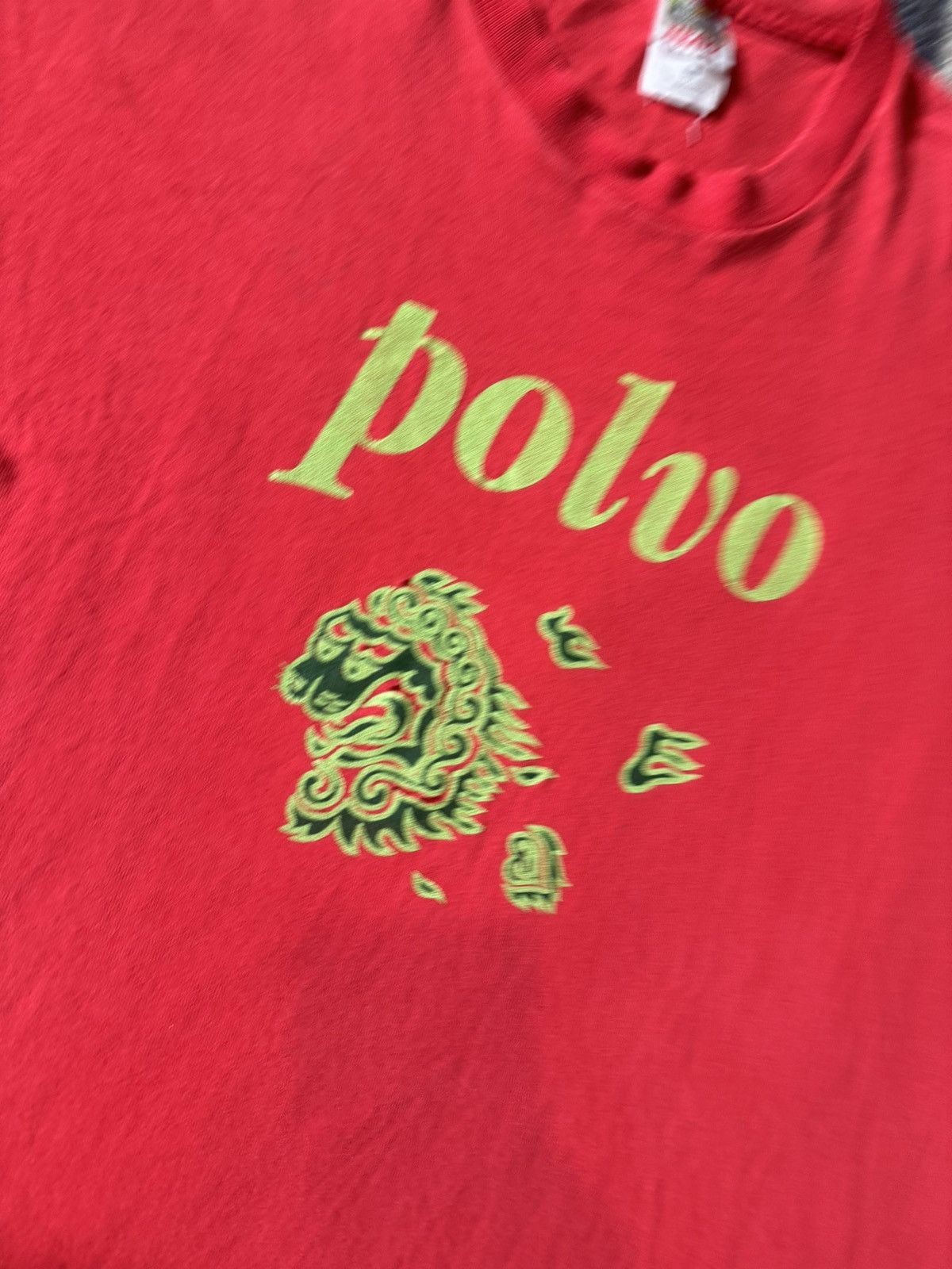 Band Tees × Fruit Of The Loom × Vintage Vintage Polvo 1996 “Exploded ...