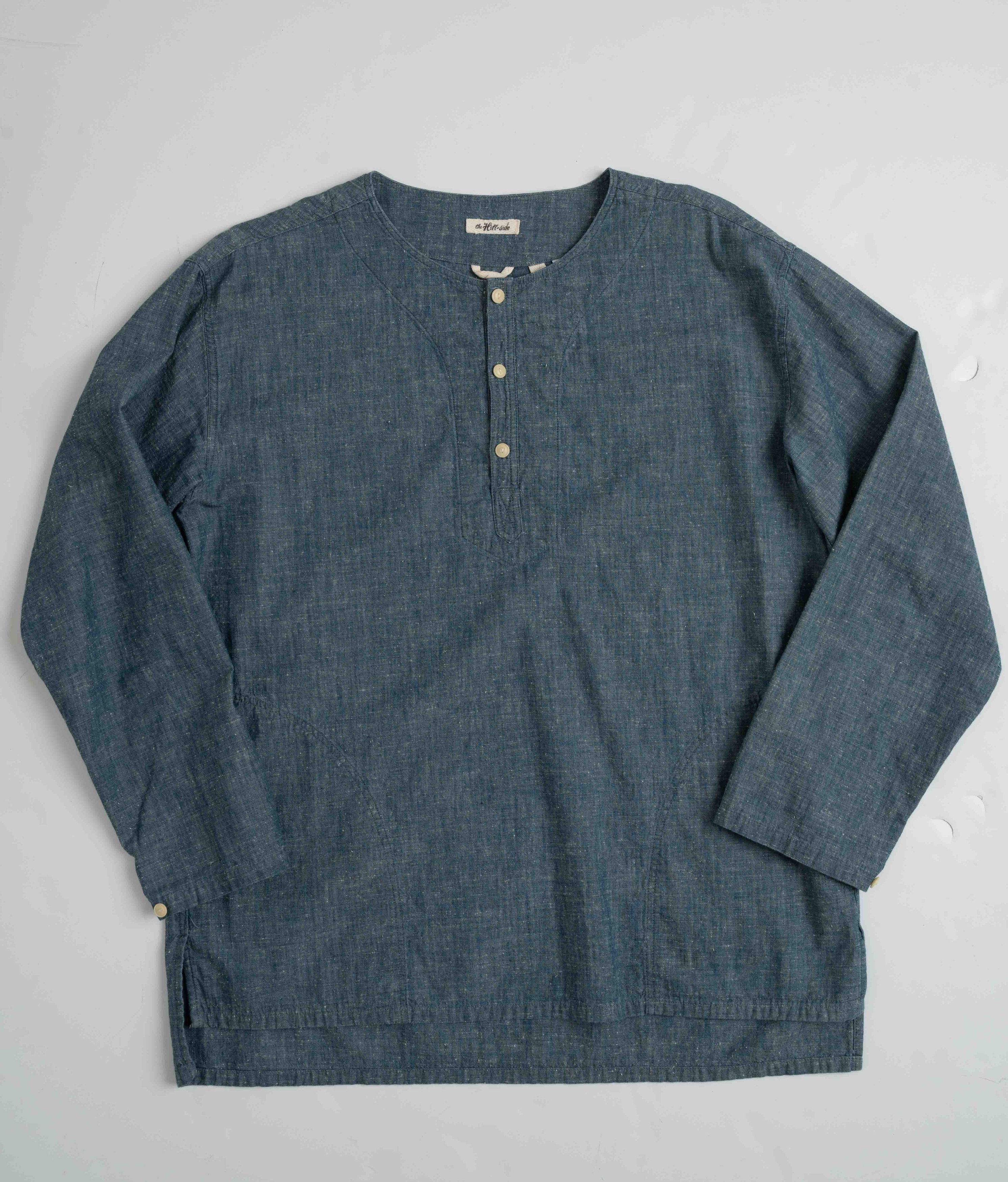 The Hill-Side The Hill-Side El Segundo Shirt chambray Size medium | Grailed
