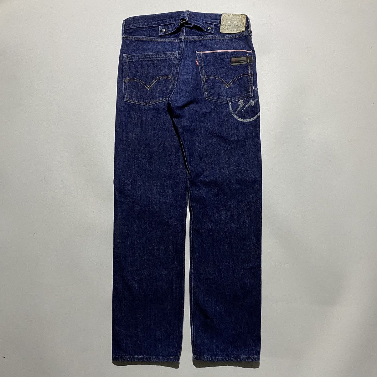 Fragment Design × Levi's Levis Fenom x Fragment Design - Selvedge Pants ...