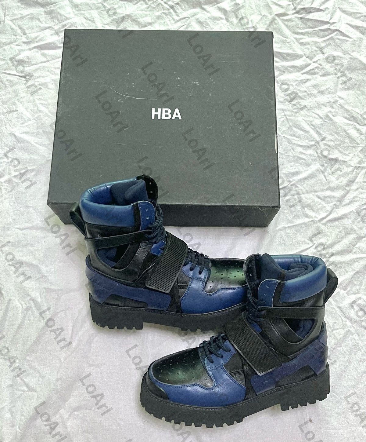 Hood By Air hood by air hba 16ss runway avalanche boots | Grailed