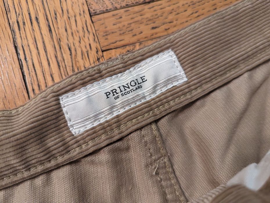 Pringle Of Scotland Pants, made in Italy | Grailed