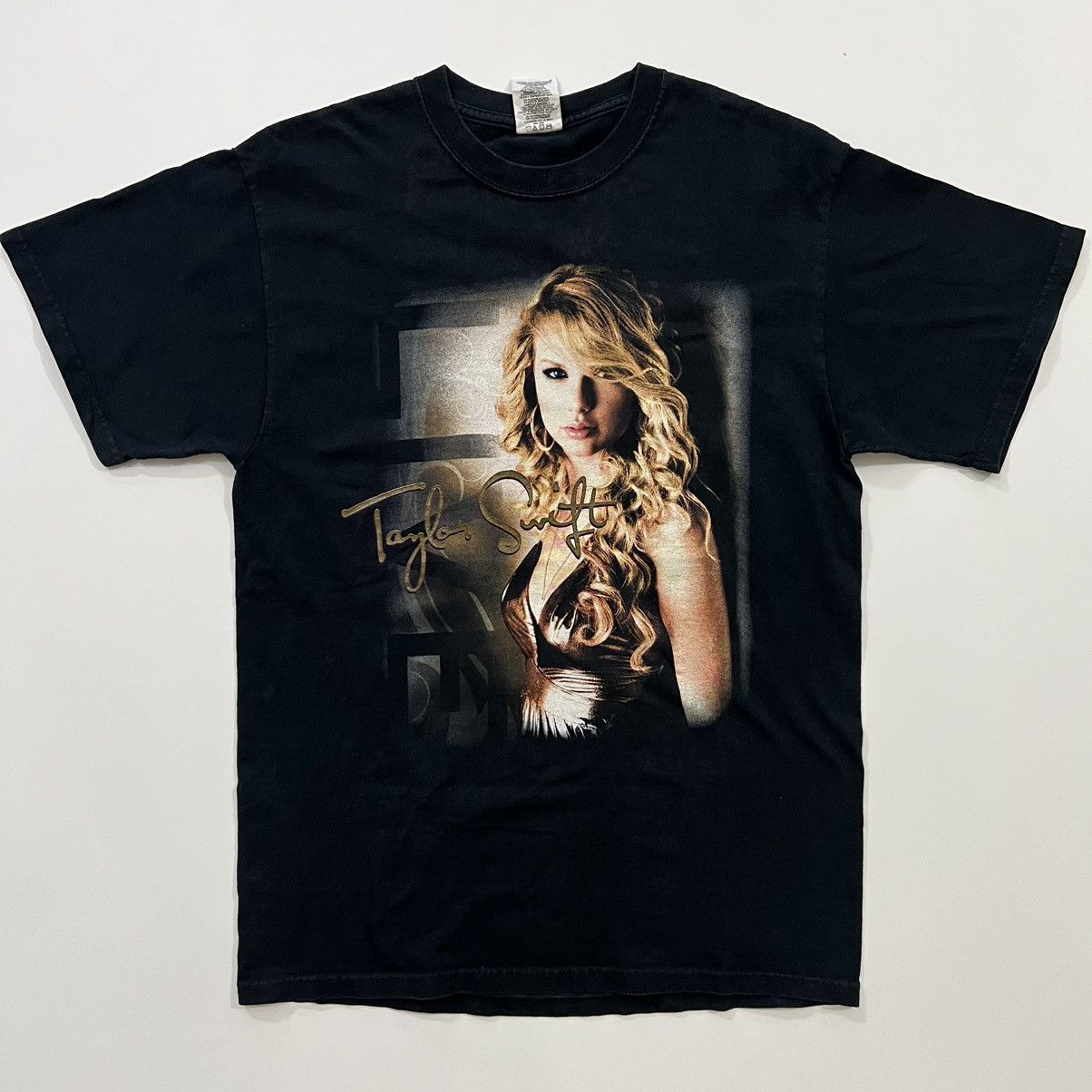 Vintage Taylor Swift Live 00s Promo T-Shirt | Grailed