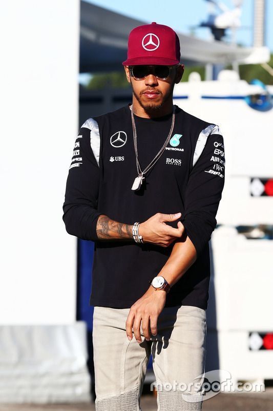 Formula 1 × Mercedes-Benz LEWIS HAMILTON-Mercedes Benz AMG Formula 1 ...